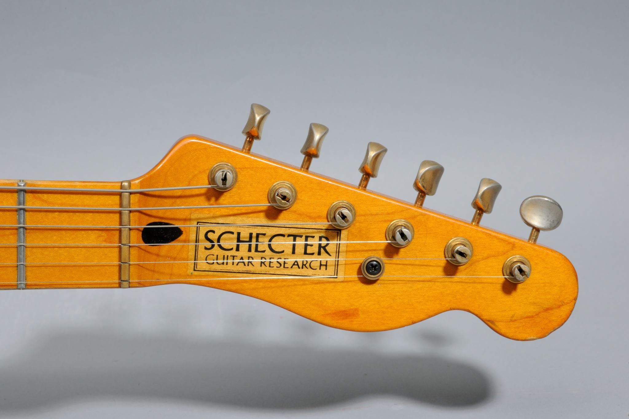 Schecter 1977 Telecaster Trans Brown